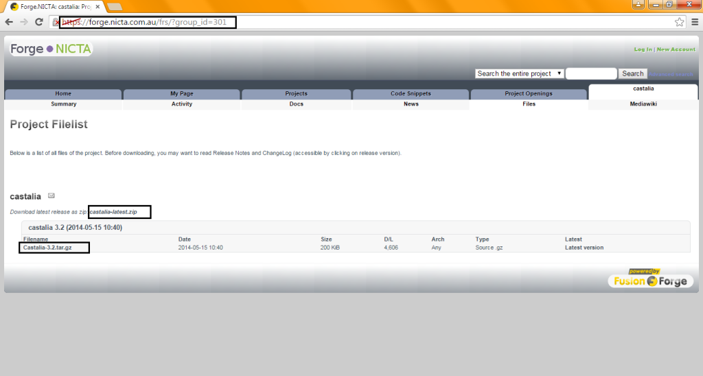 Omnet Castalia Installation - omnetplusplus.com