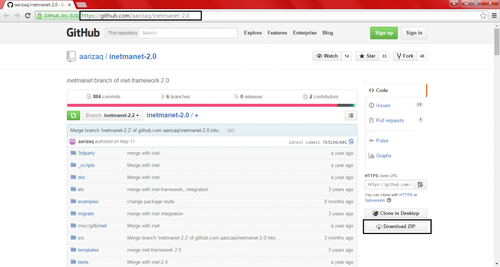Omnet InetManet Installation - omnetplusplus.com