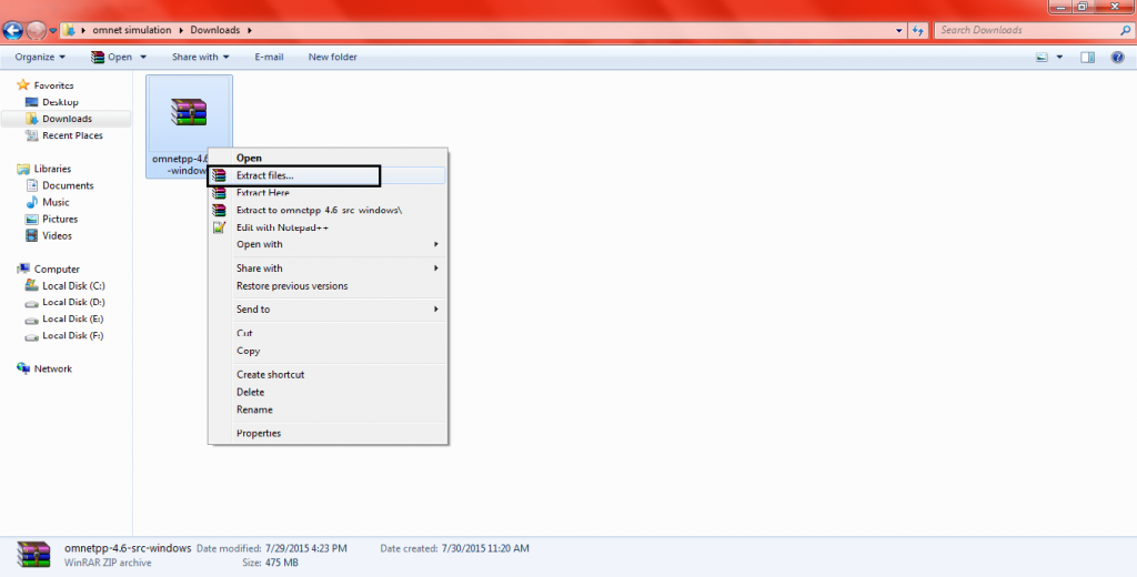 Omnet Installation - omnetplusplus.com