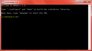Omnet Installation - omnetplusplus.com