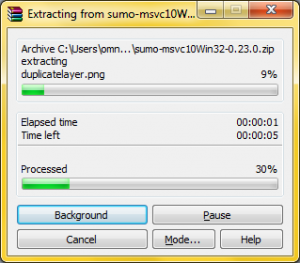 Omnet SUMO Installation - omnetplusplus.com