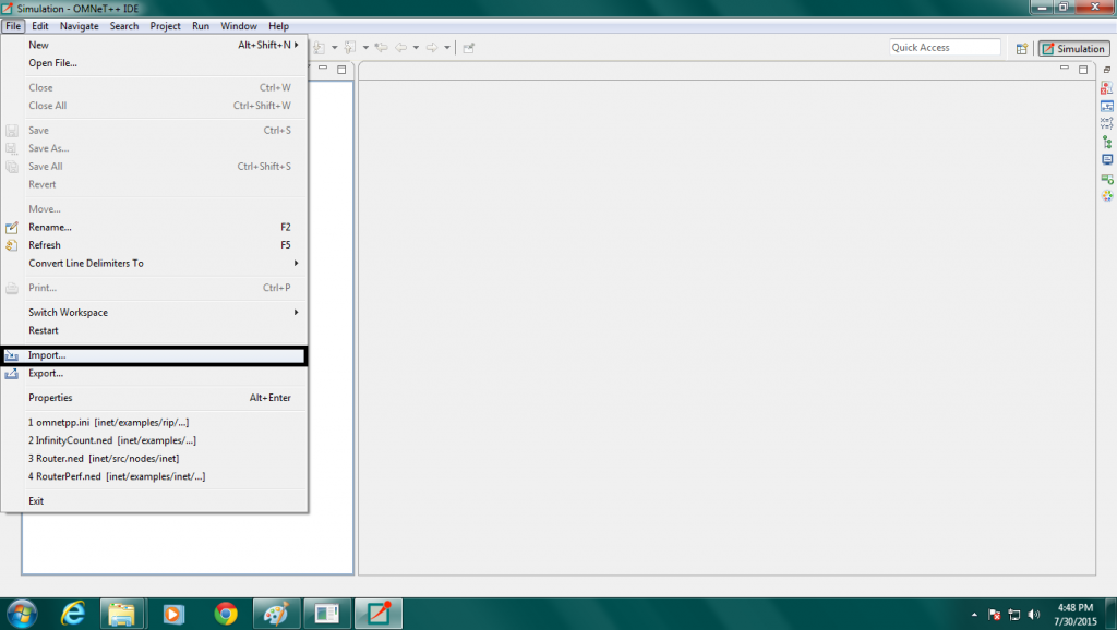 Omnet Veins Installation - omnetplusplus.com