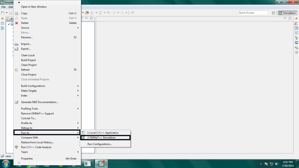 Omnet Veins Installation - omnetplusplus.com