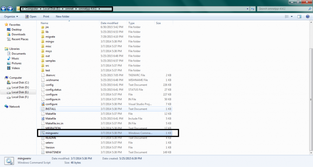 Omnet Veins Installation - omnetplusplus.com