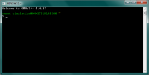 Omnet Veins Installation - omnetplusplus.com