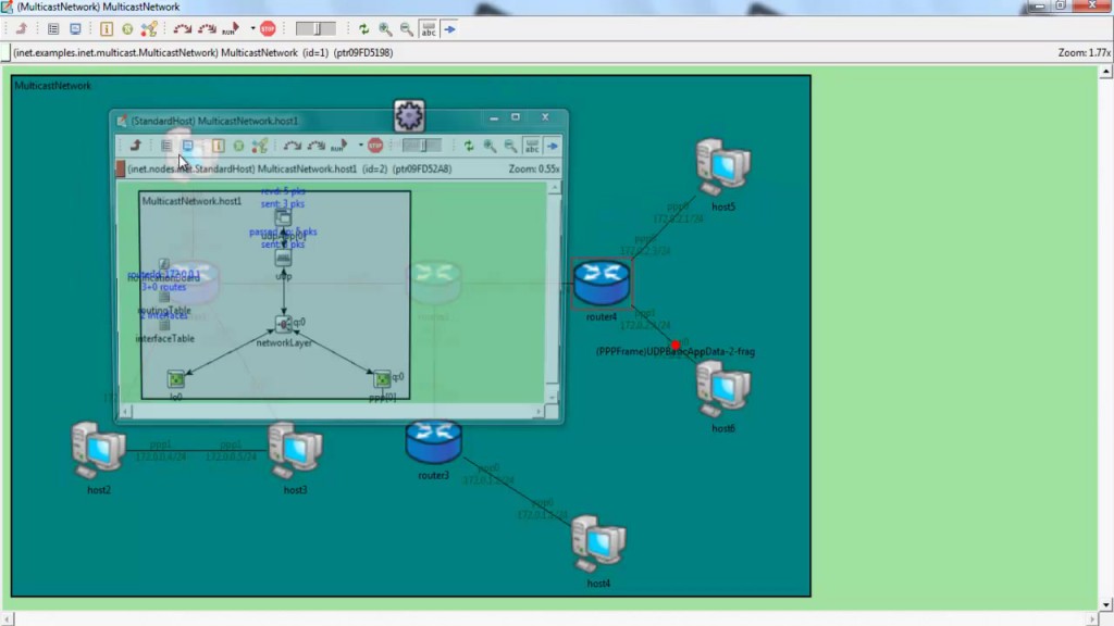 Omnet Project Screenshots - omnetplusplus.com Omnet Project Screenshots - omnetplusplus.com